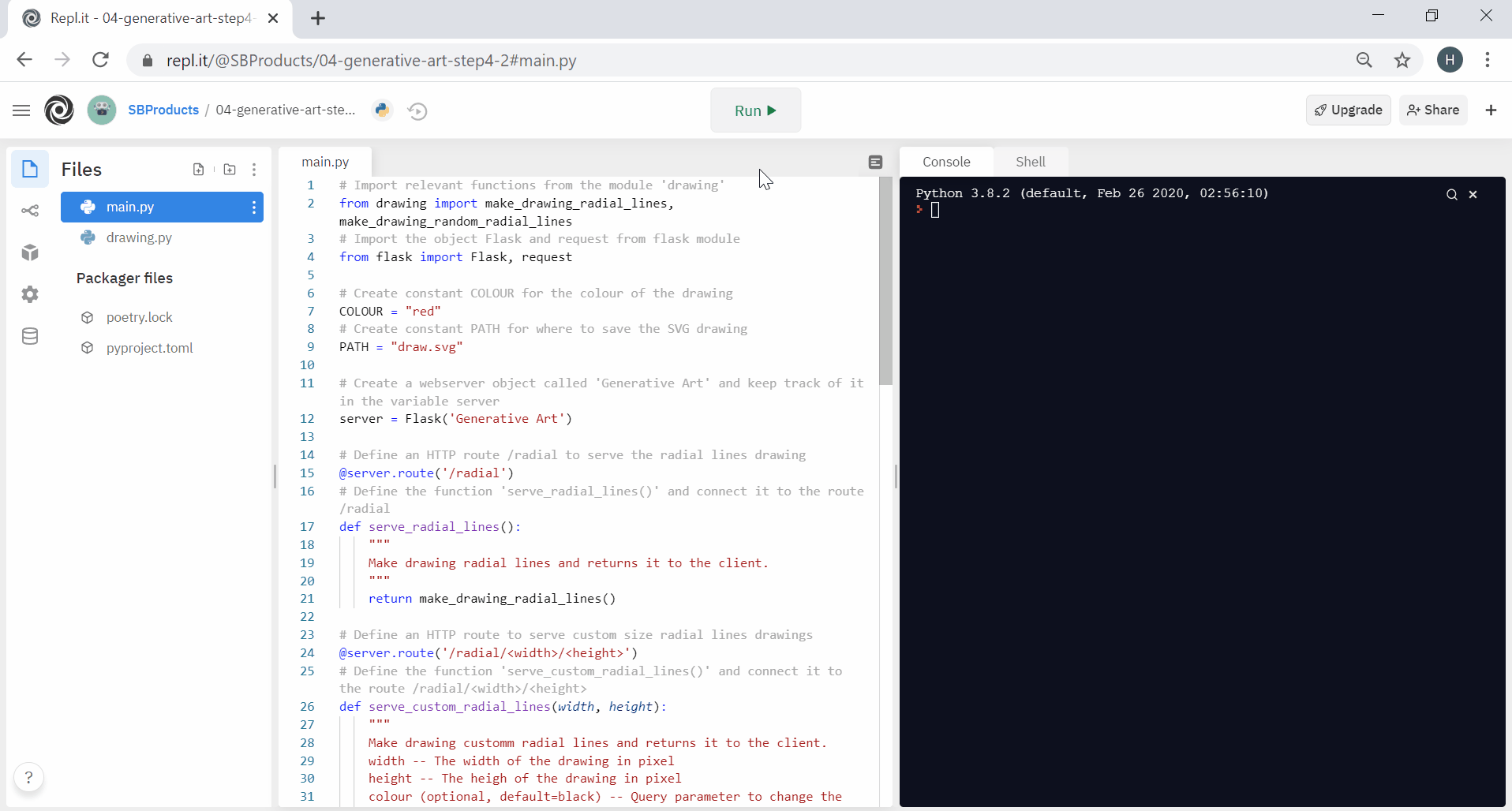 Step 4 Random IOB22